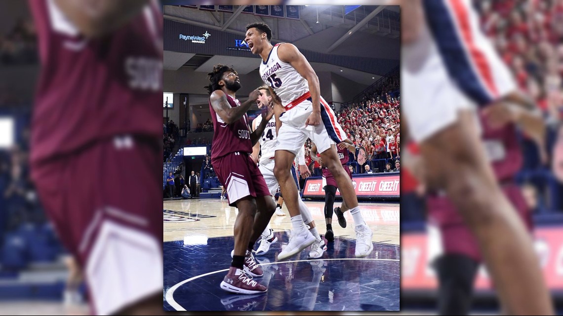 Brandon Clarke is 'college basketball's secret superstar' | krem.com