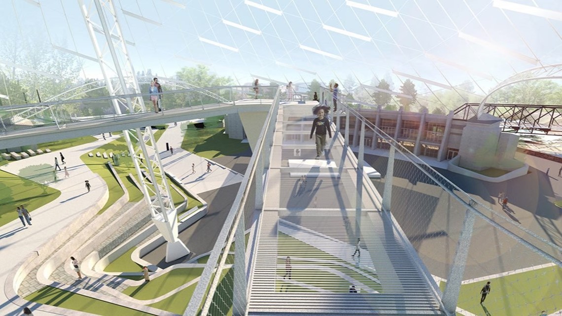 New U.S. Pavilion plans include view of Spokane from 40 feet off the ...