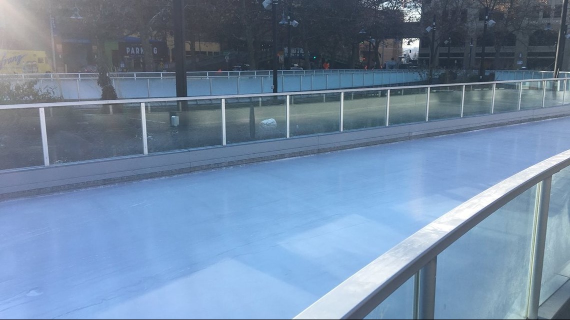 Downtown Spokane skating rink to open for holidays | krem.com