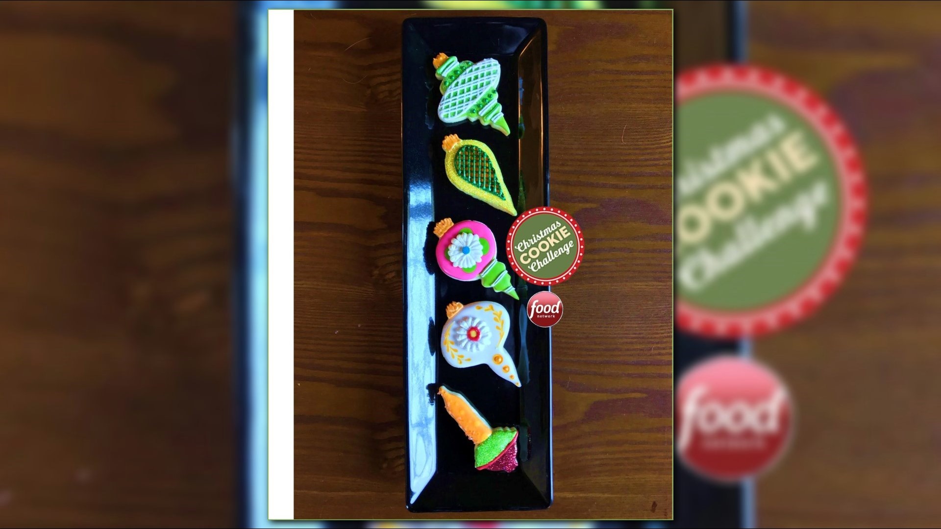 Spokane bakers compete on Food Network's 'Christmas Cookie Challenge ...