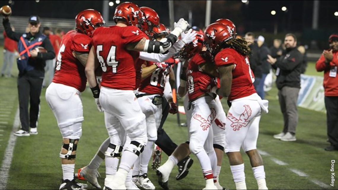EWU football clinches #3 overall seed in the FCS playoffs | krem.com