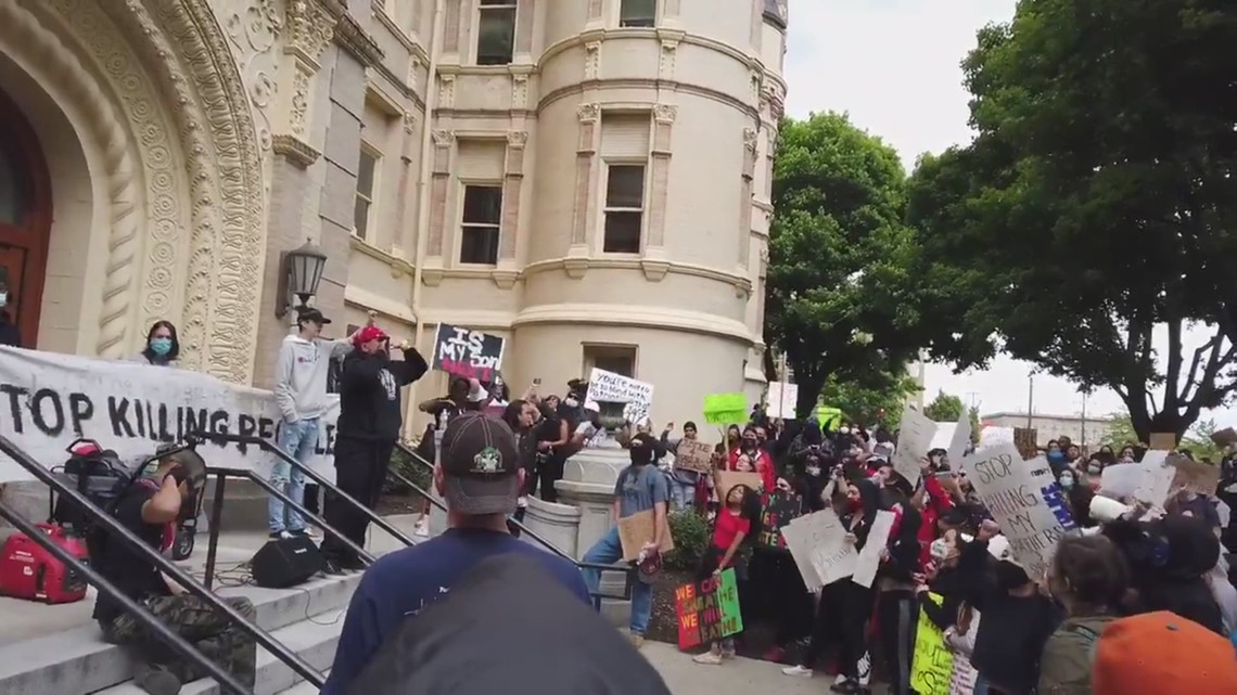 President of Spokane's NAACP: 'Spokane made a very profound strong ...