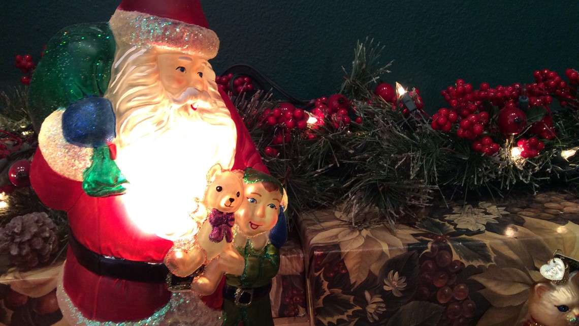 Holiday raffle showcases Spokane ornament maker for first time | krem.com
