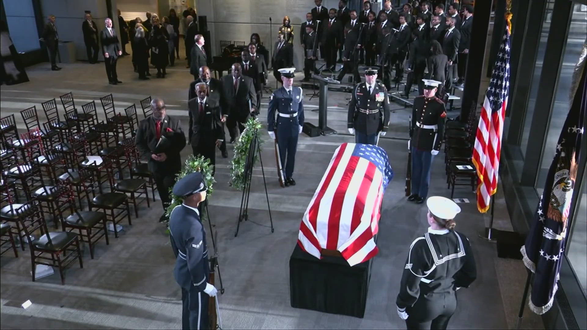 Six-day funeral observance for Jimmy Carter begins | krem.com