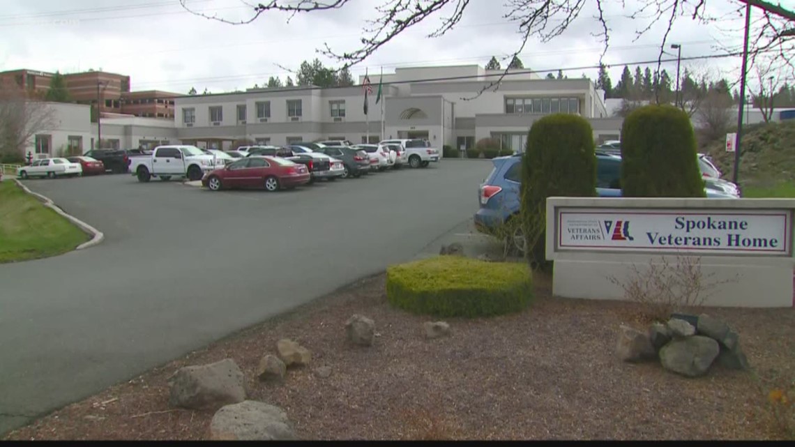 Spokane Veterans Home confirms new coronavirus case | krem.com