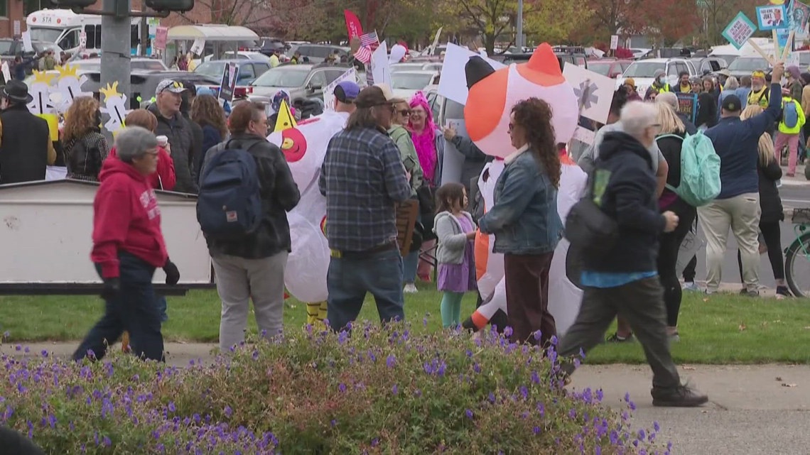 Spokane Unites: Thousands Join No Kings Protest | krem.com