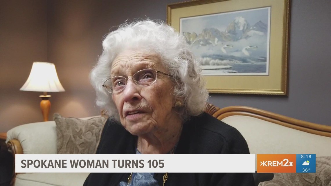 Spokane Woman Celebrates 105th Birthday