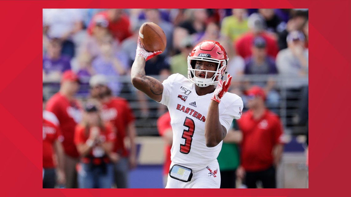 EWU QB Eric Barriere coming back next season | krem.com