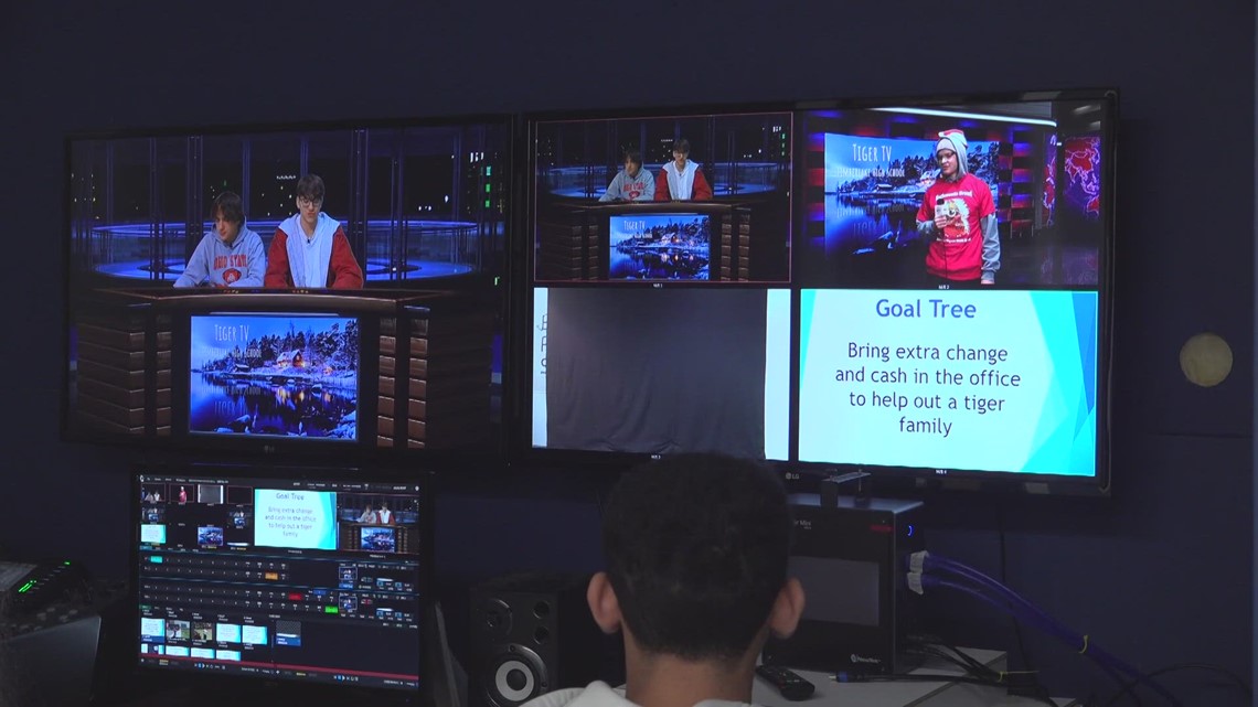 Inside the success of Timberlake High School’s daily morning show ...
