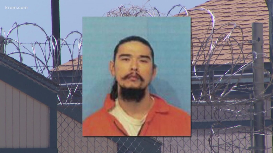 Search for escaped inmate ends in Spokane | krem.com