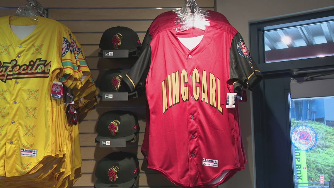 Spokane Indians honor Carl Maxey with King Carl jerseys | krem.com