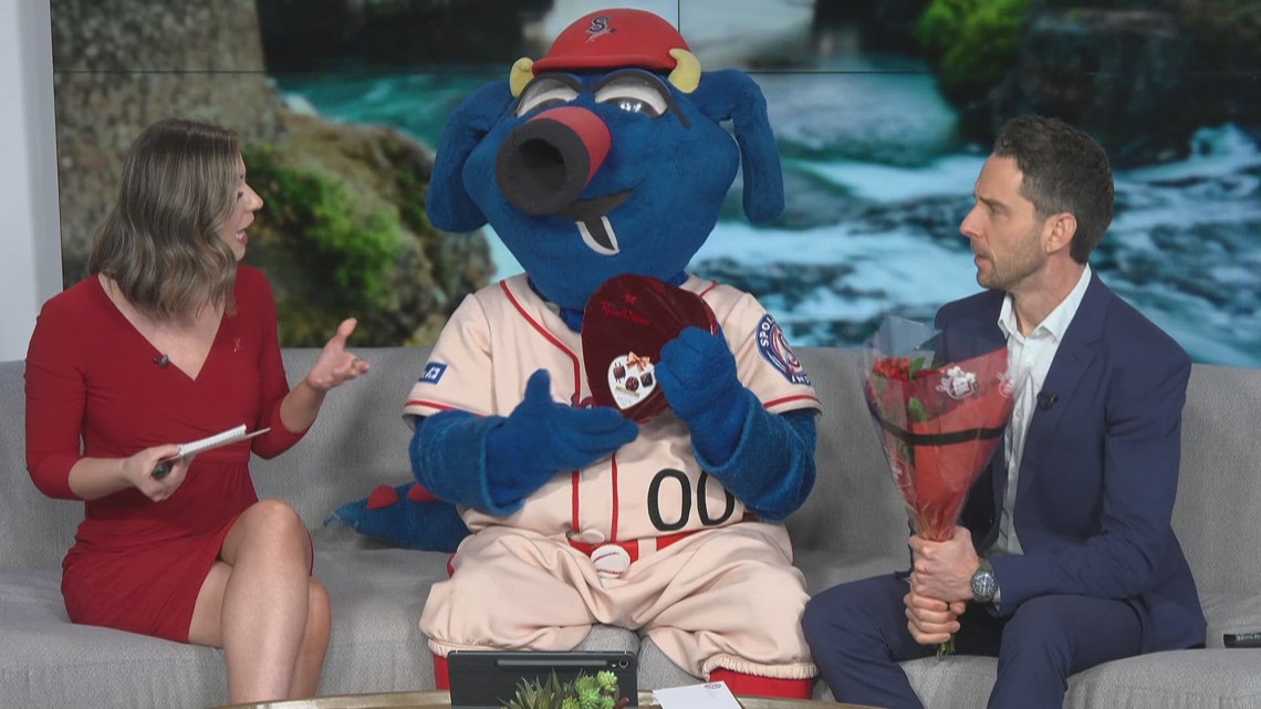 Spokane Indians offering mascot Valentine's Day packages | krem.com