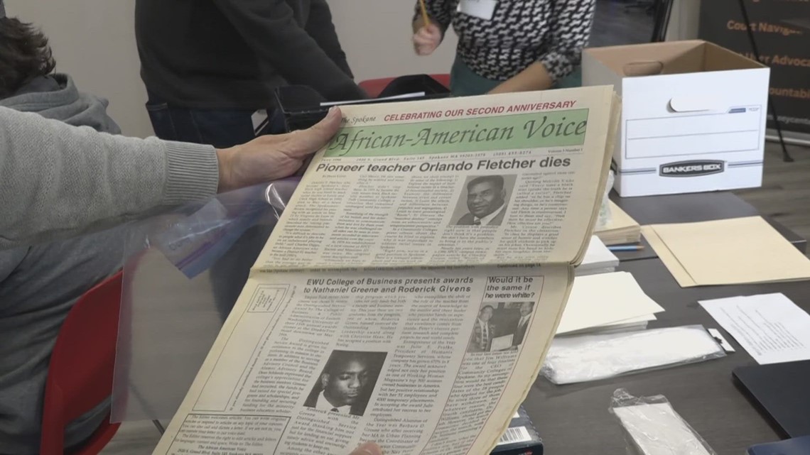 Carl Maxey Center hosts scanning day to help preserve Spokane's Black ...