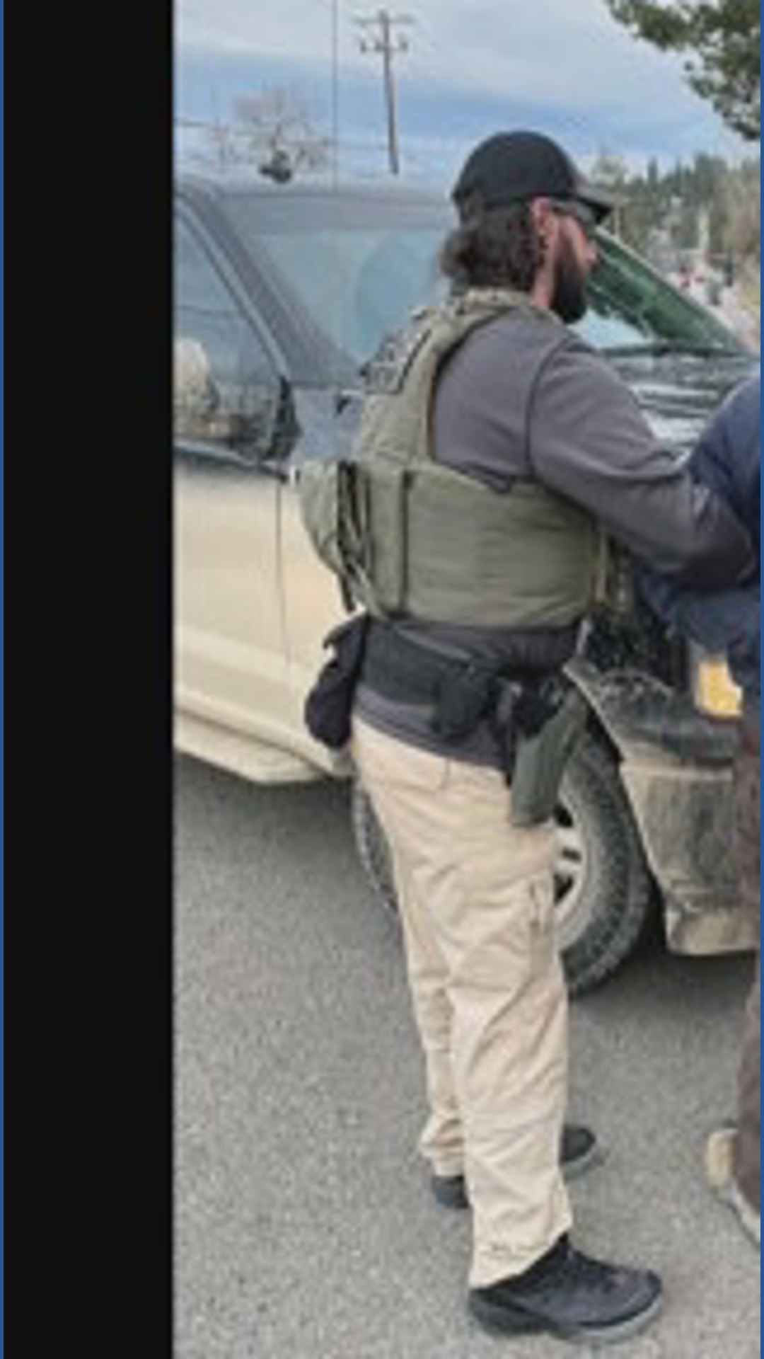U.S. Marshals Service and Spokane County Sheriff's Office arrested a ...