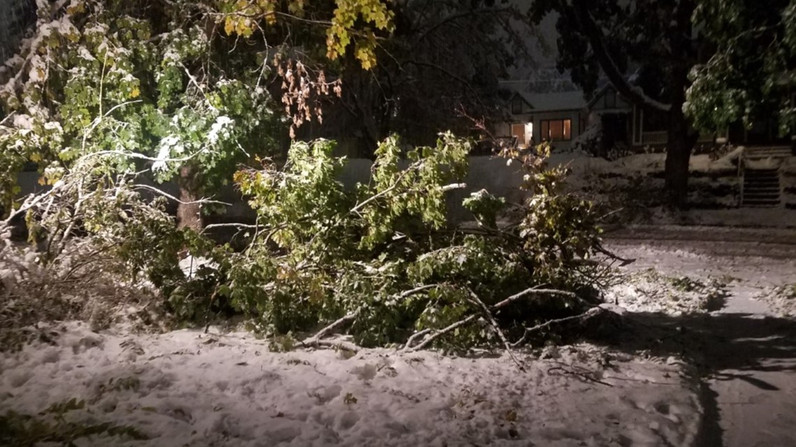 Spokane storm cleanup continues Monday after record snowfall | krem.com