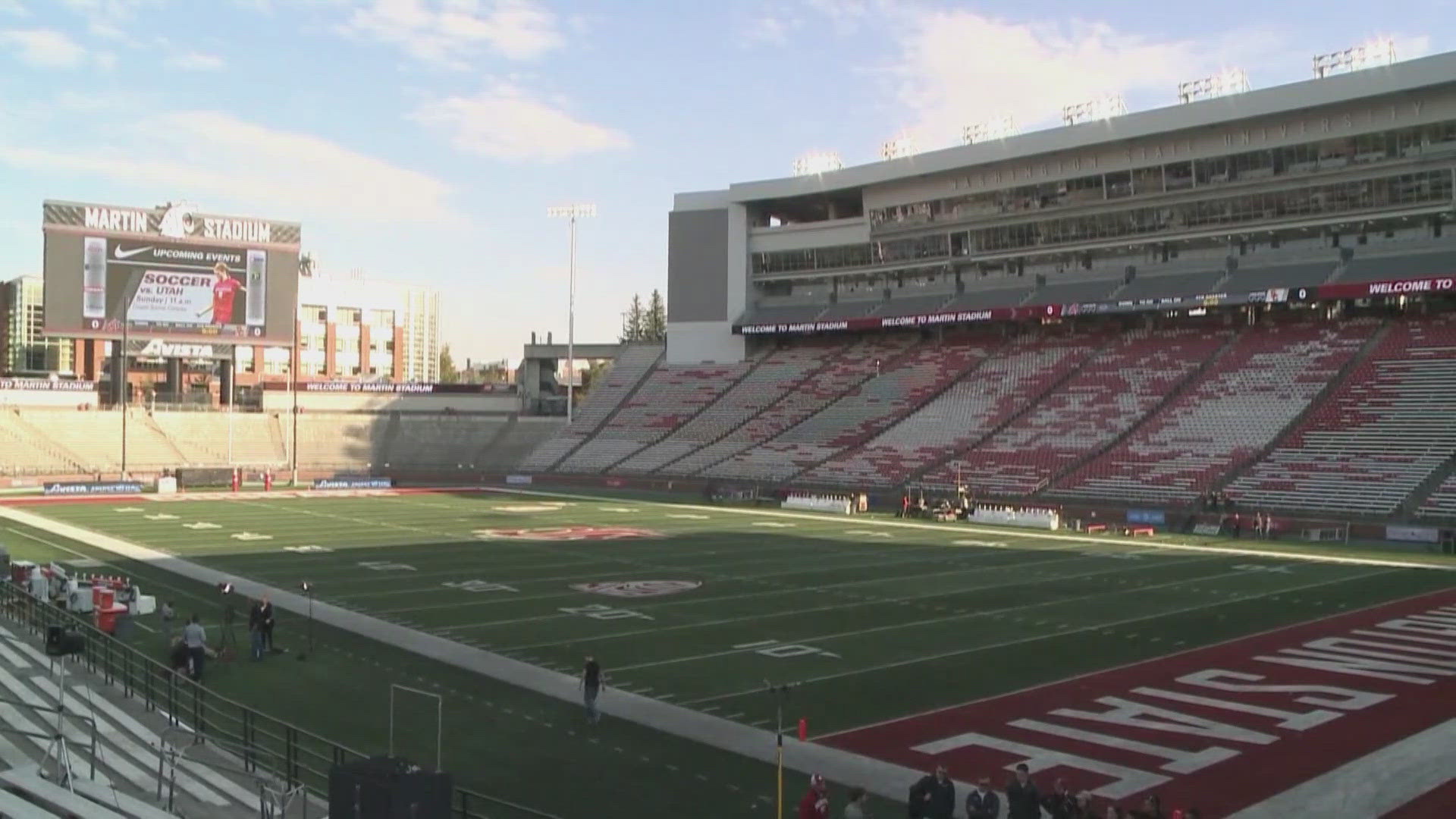 Pilot program allowing alcohol sales at WSU football games approved ...