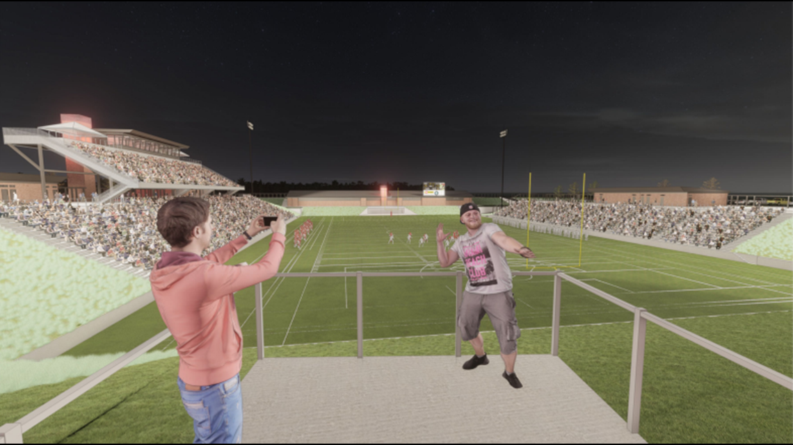 First look at the new Joe Albi stadium design | krem.com