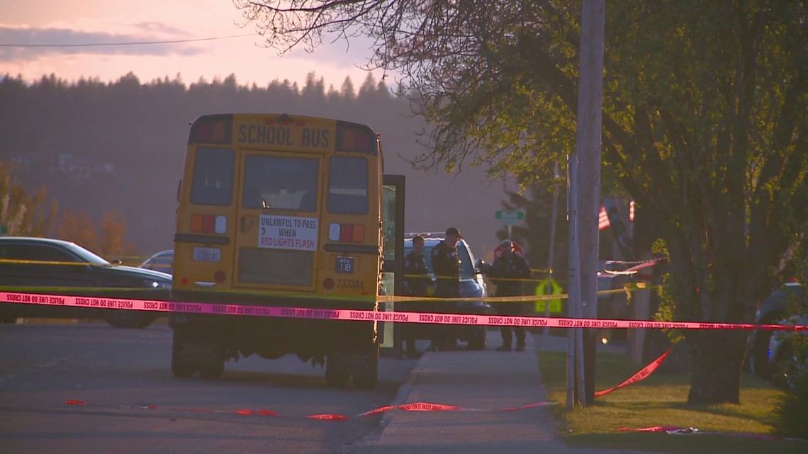 Suspect hospitalized following shooting with Spokane Police near Shadle ...