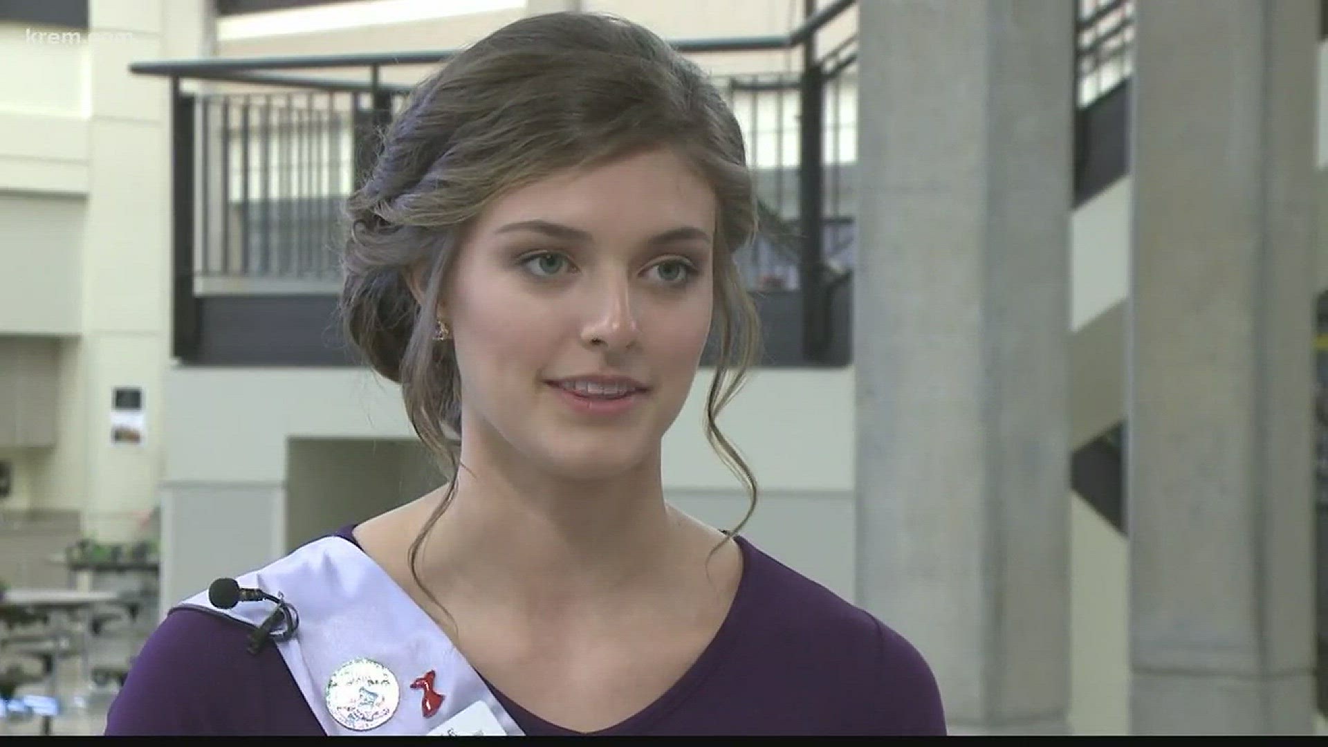 North Central High student crowned Lilac Queen | krem.com