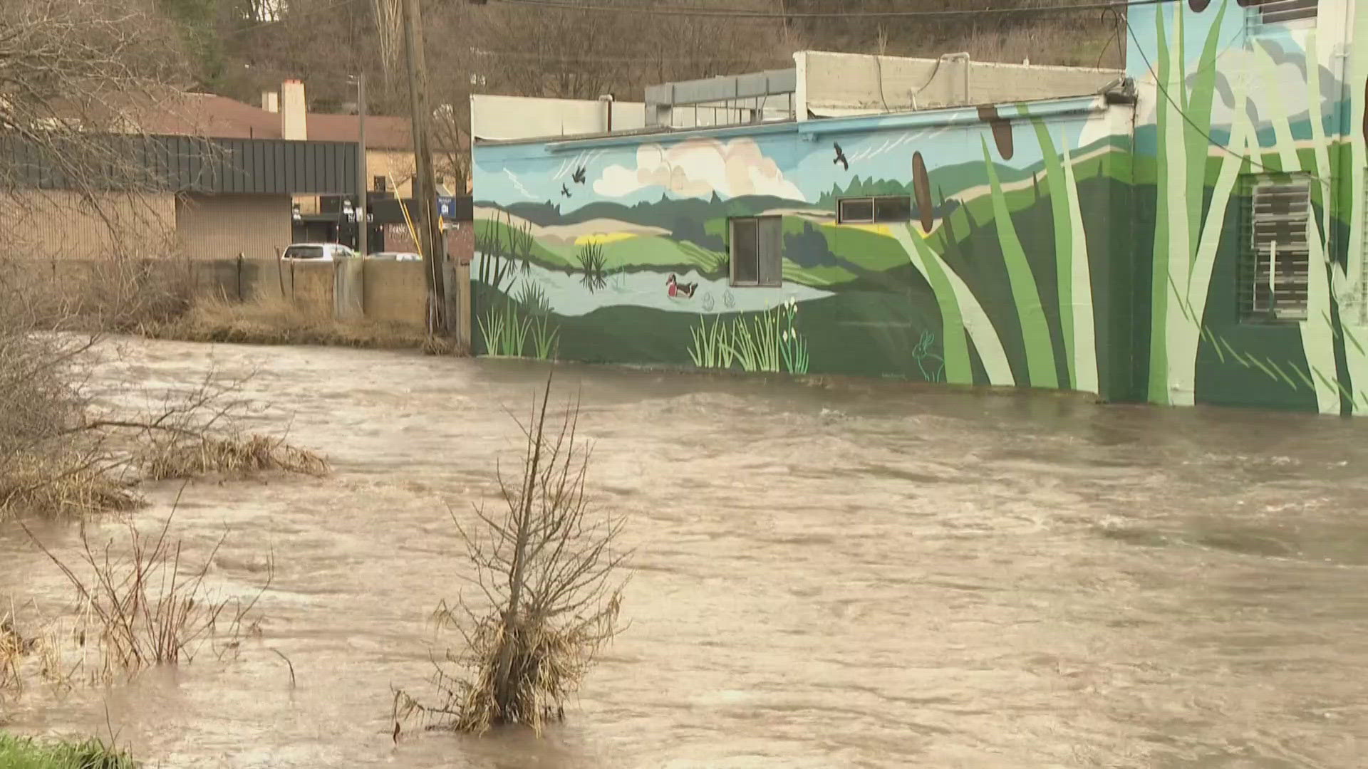 Pullman experienced moderate flooding overnight | krem.com