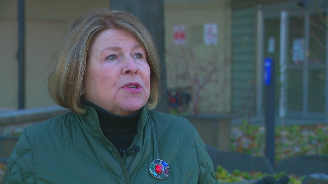 Swearing-in ceremony for Spokane Mayor-elect Lisa Brown happening on ...