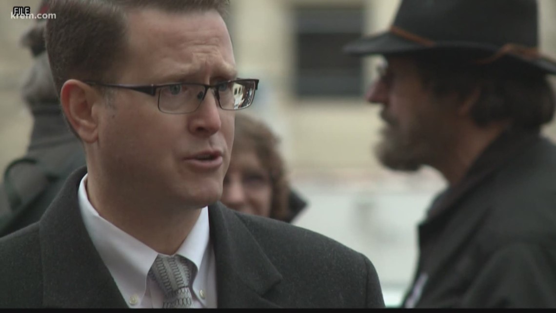 Spokane NAACP, city leaders condemn Rep. Matt Shea | krem.com