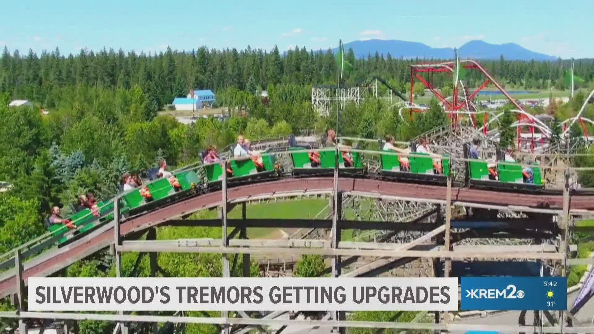 Silverwood Theme Park going through a transformation before summer ...