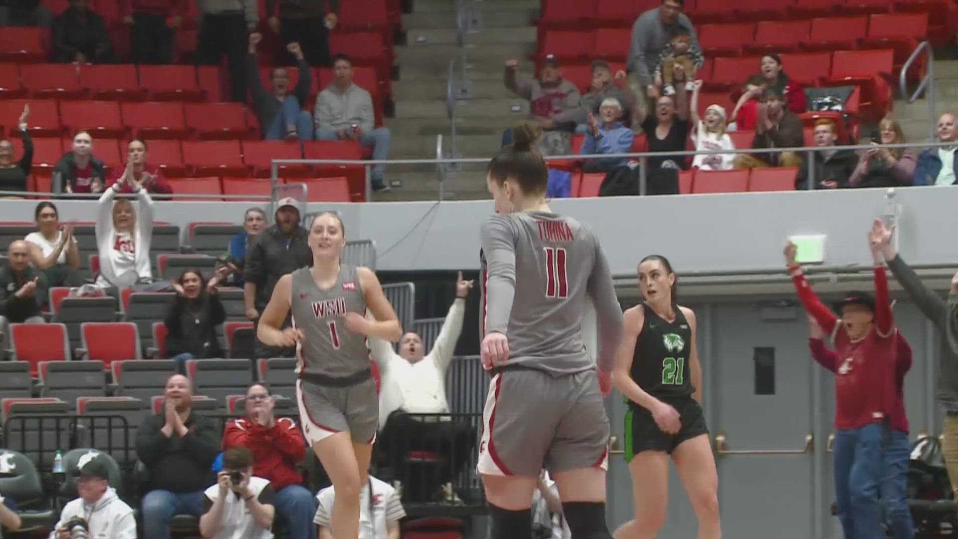 WSU advance in WNIT | krem.com