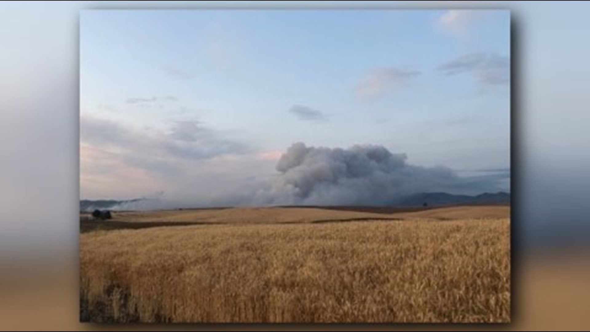 Williams Flats Fire on Colville Reservation still burning, but fully ...