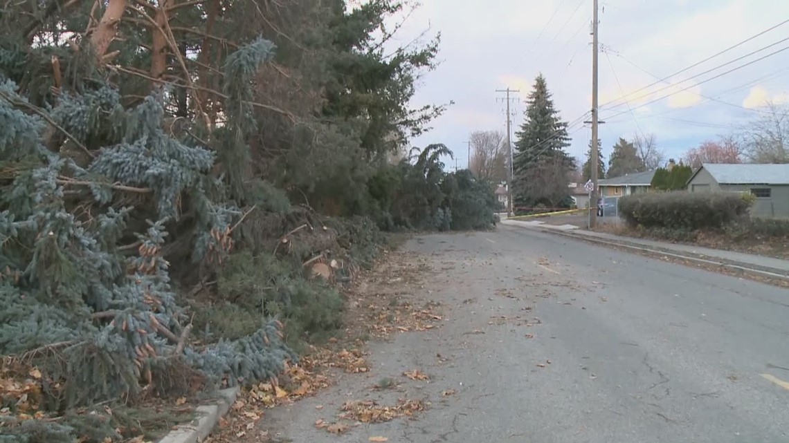High wind warning issued for Spokane, Coeur d'Alene | krem.com