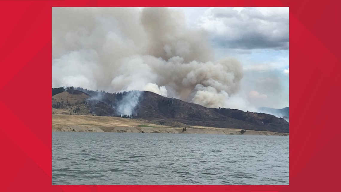 Inland Northwest Wildfire Roundup: 2 fires 100% contained, 1 still ...