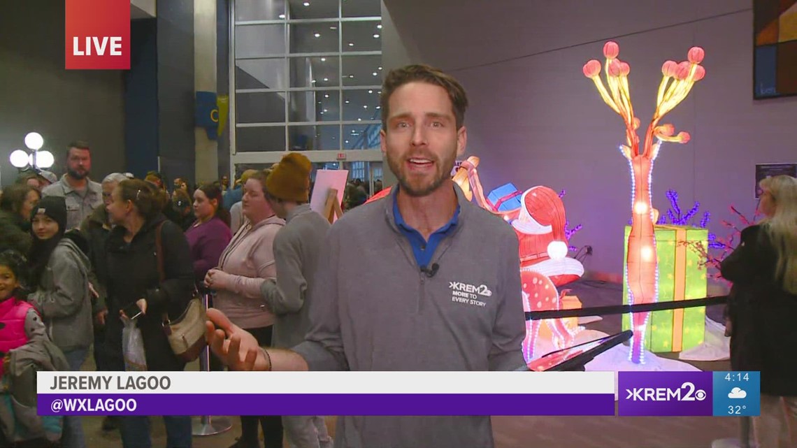 Jeremy LaGoo is at the Inlander Winter Party to bring you the latest ...