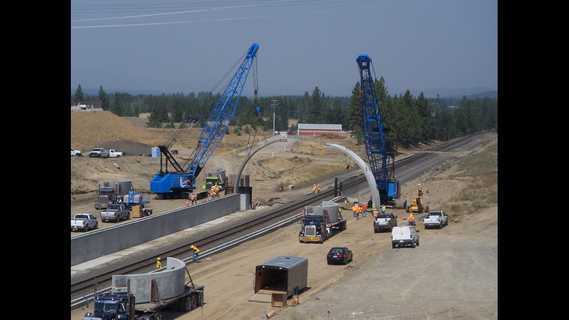 North-South Freeway expected to be complete by late 2029 | krem.com