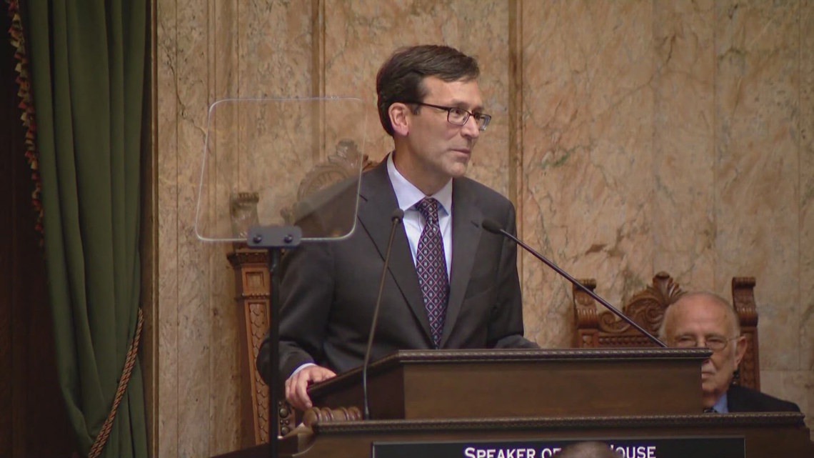 Washington Governor Bob Ferguson sworn into office | krem.com