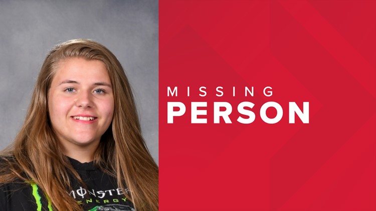 Kootenai Co. Sheriff's Office searching for missing 15-year-old | krem.com