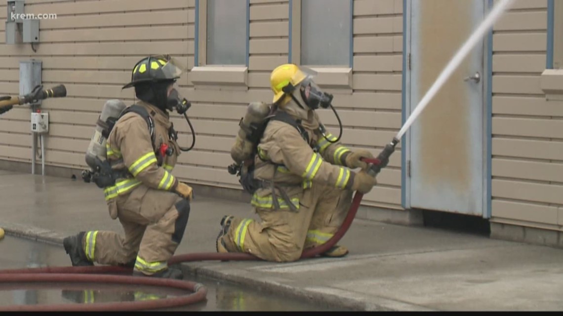 A day of training with Coeur d'Alene fire | krem.com