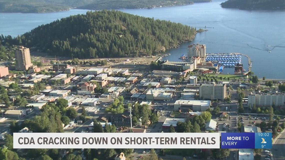 Local short-term rental owners react to Coeur d'Alene city proposal ...