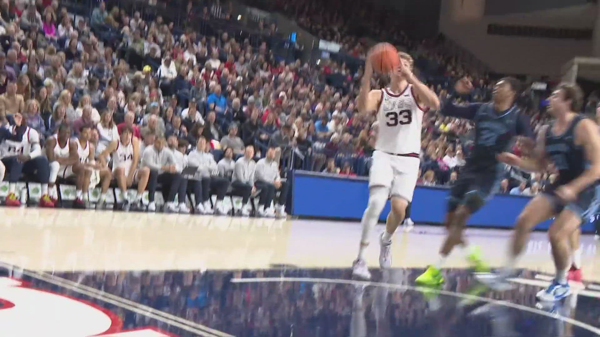 Gonzaga Bulldogs rise No. 16 in latest AP Poll | krem.com