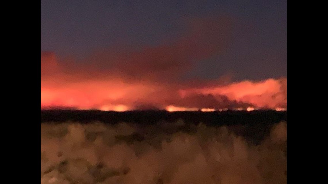 Commissioner of Public Lands to survey Cold Springs Fire damage | krem.com