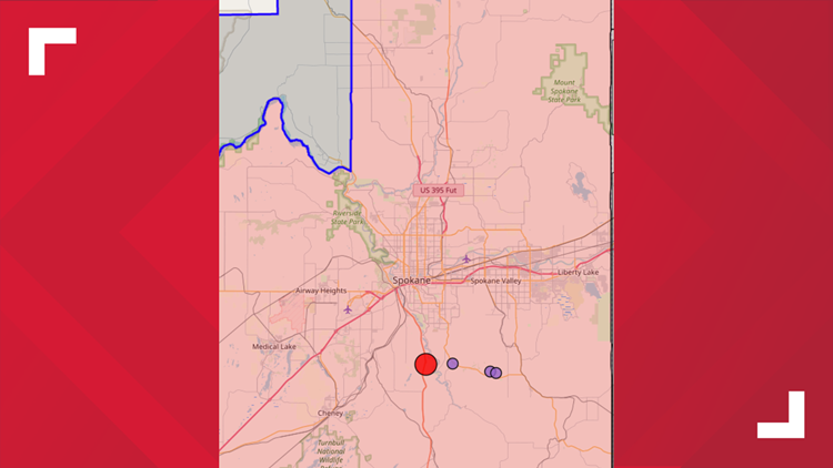 About 200 Inland Power and Light customers without power due to downed ...