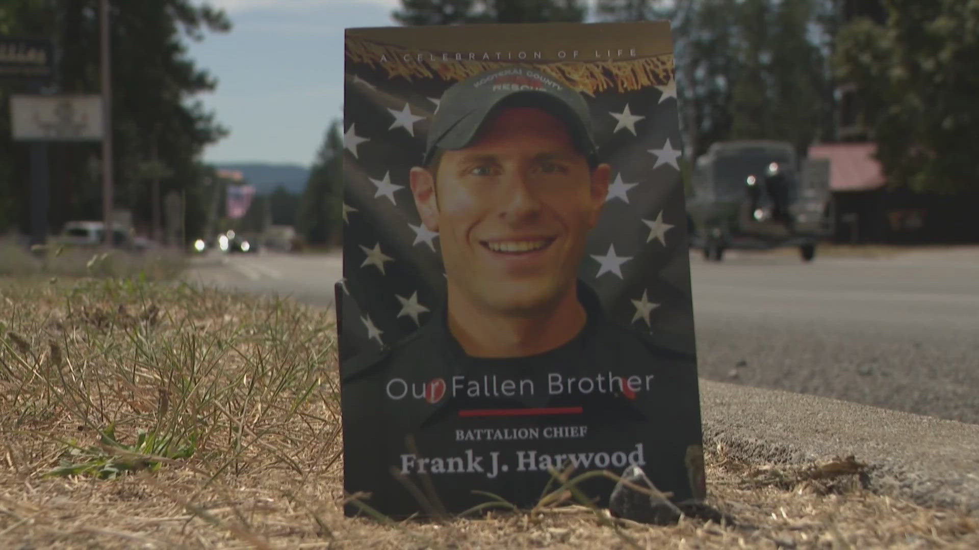 Community remembers fallen Idaho firefighter in memorial procession ...