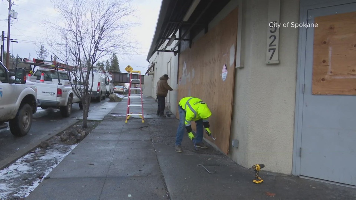 Spokane announces details of inclement weather sheltering plan | krem.com