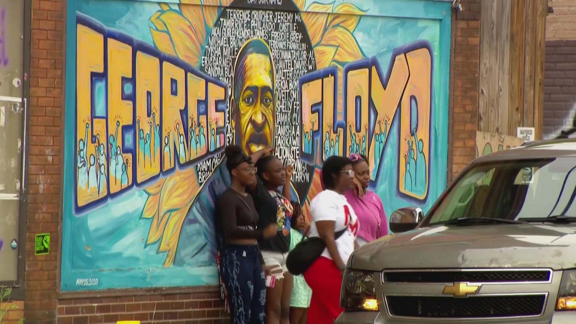 BLM murals persist despite challenges five years on | krem.com