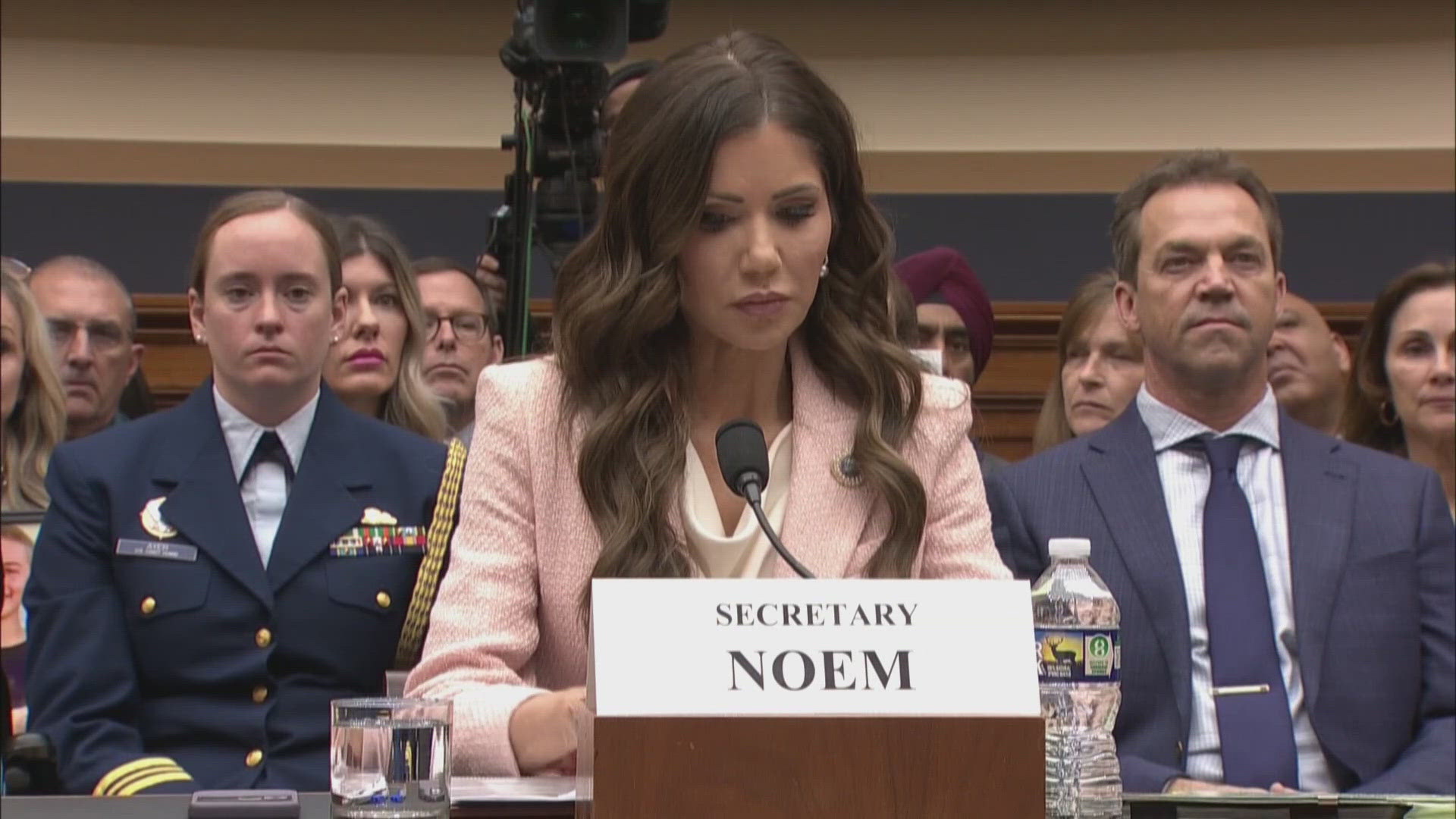 DHS Secretary Kristi Noem grilled by House Judiciary Committee a day ...