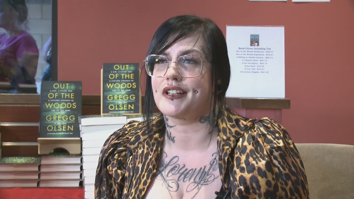 Shasta Groene McClain shares her survival story in new book | krem.com