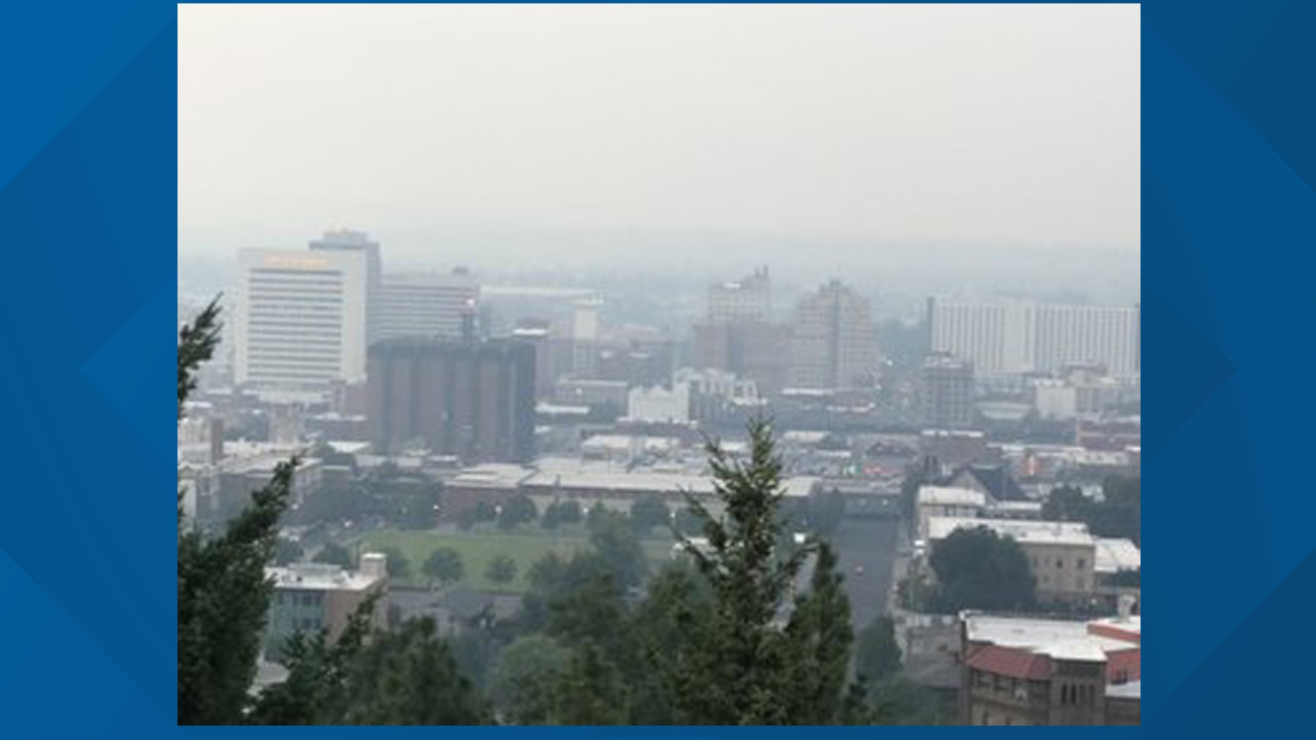 Why is wildfire smoke so bad in the Spokane area? | krem.com