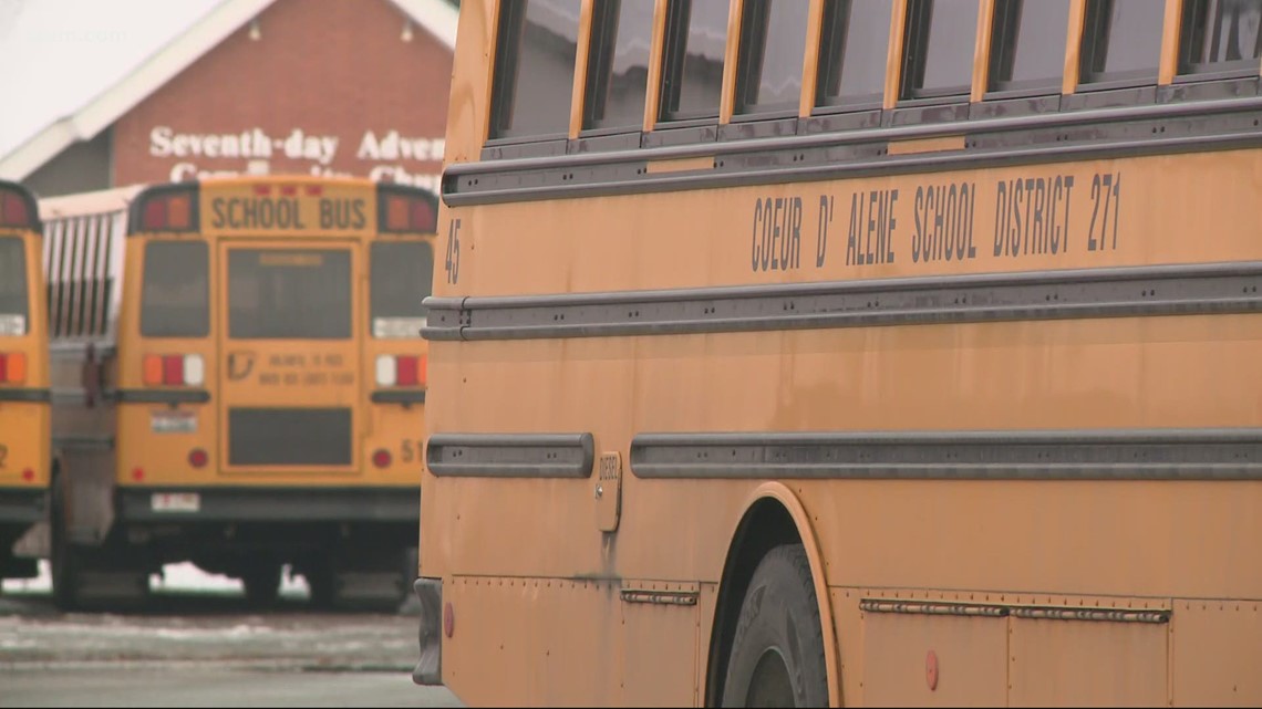 COVID-19 impacting North Idaho school bus drivers | krem.com
