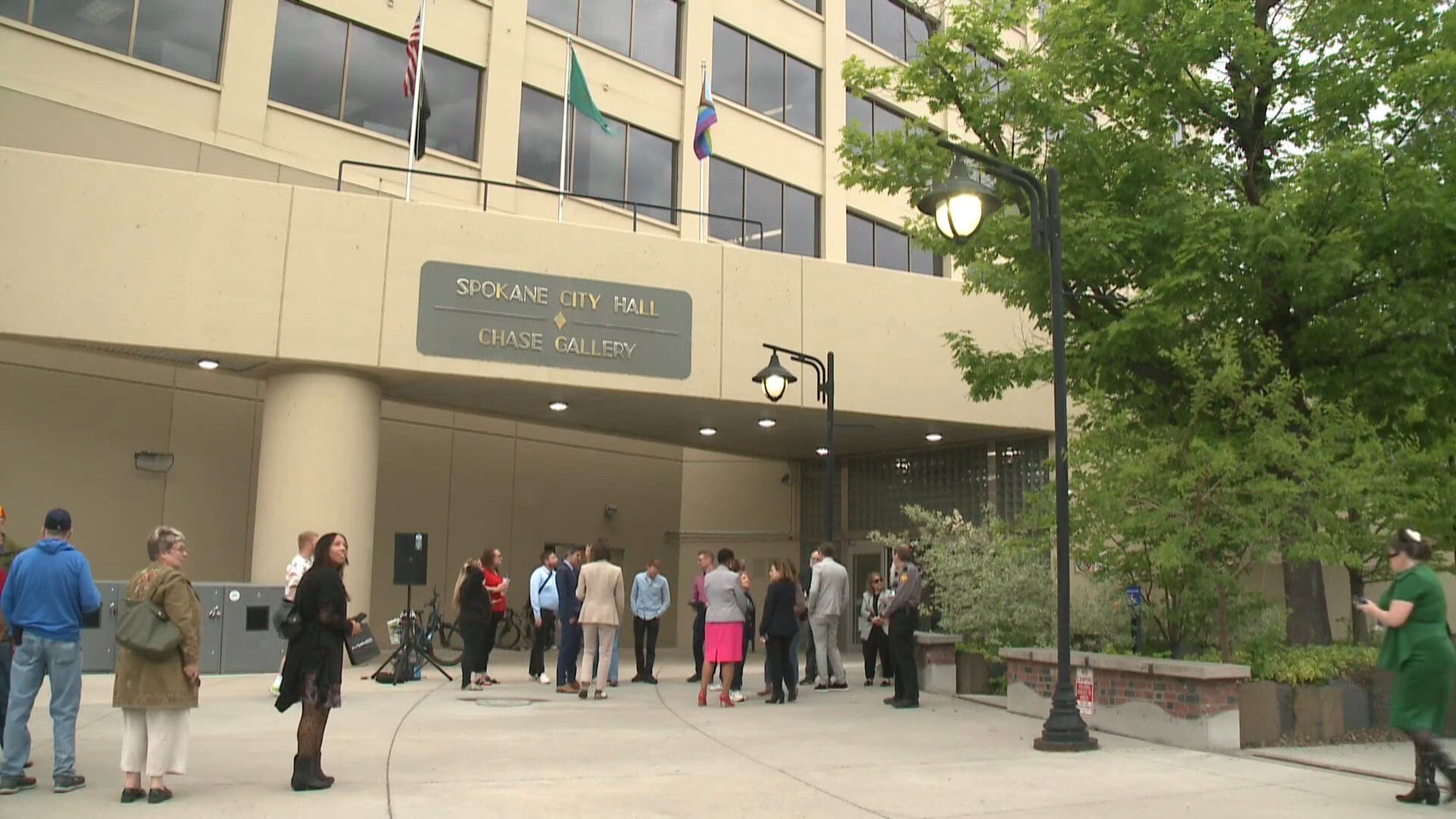 Spokane City Council and Mayor Lisa Brown proclaimed June as Pride ...
