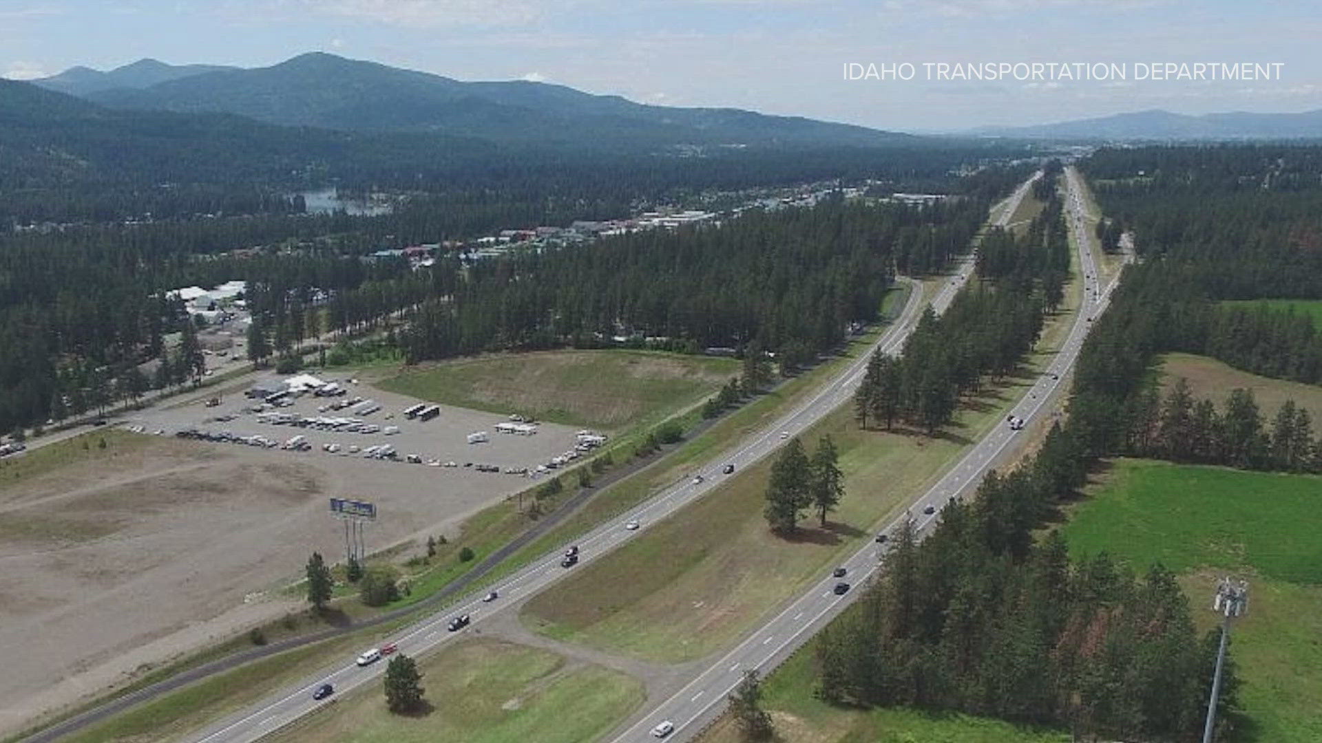 Water system work forces detours, road closure near Dwight Merkel ...