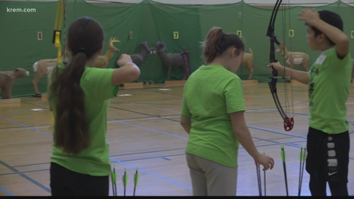 Students compete in eastern Washington archery championship | krem.com